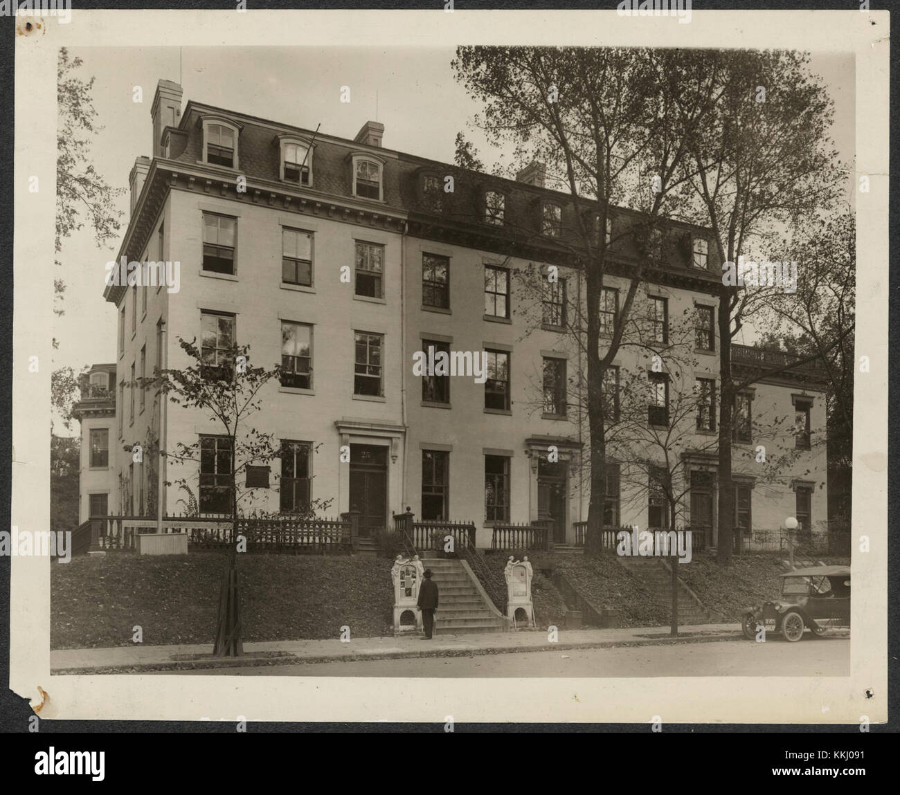 The Fourth Headquarters of the National Woman's Party, active between ...
