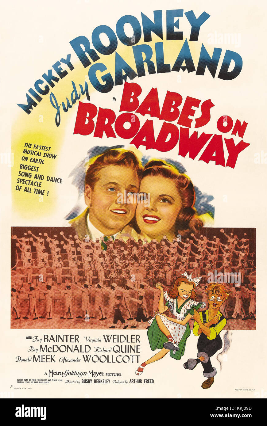 Busby berkeley babes hi-res stock photography and images - Alamy