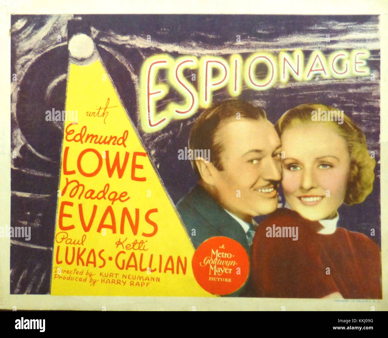 Vintage espionage hi-res stock photography and images - Alamy