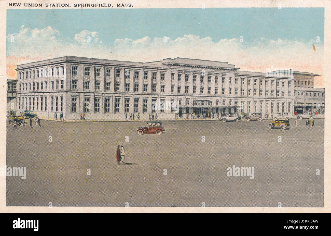 Union train station springfield hi-res stock photography and images - Alamy