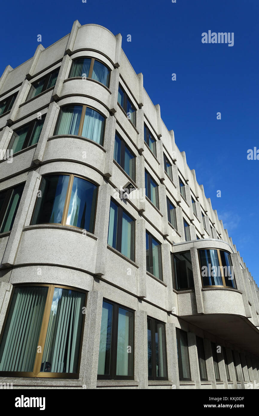 The John F. Kennedy Federal Building in Boston, Massachusetts, is a ...