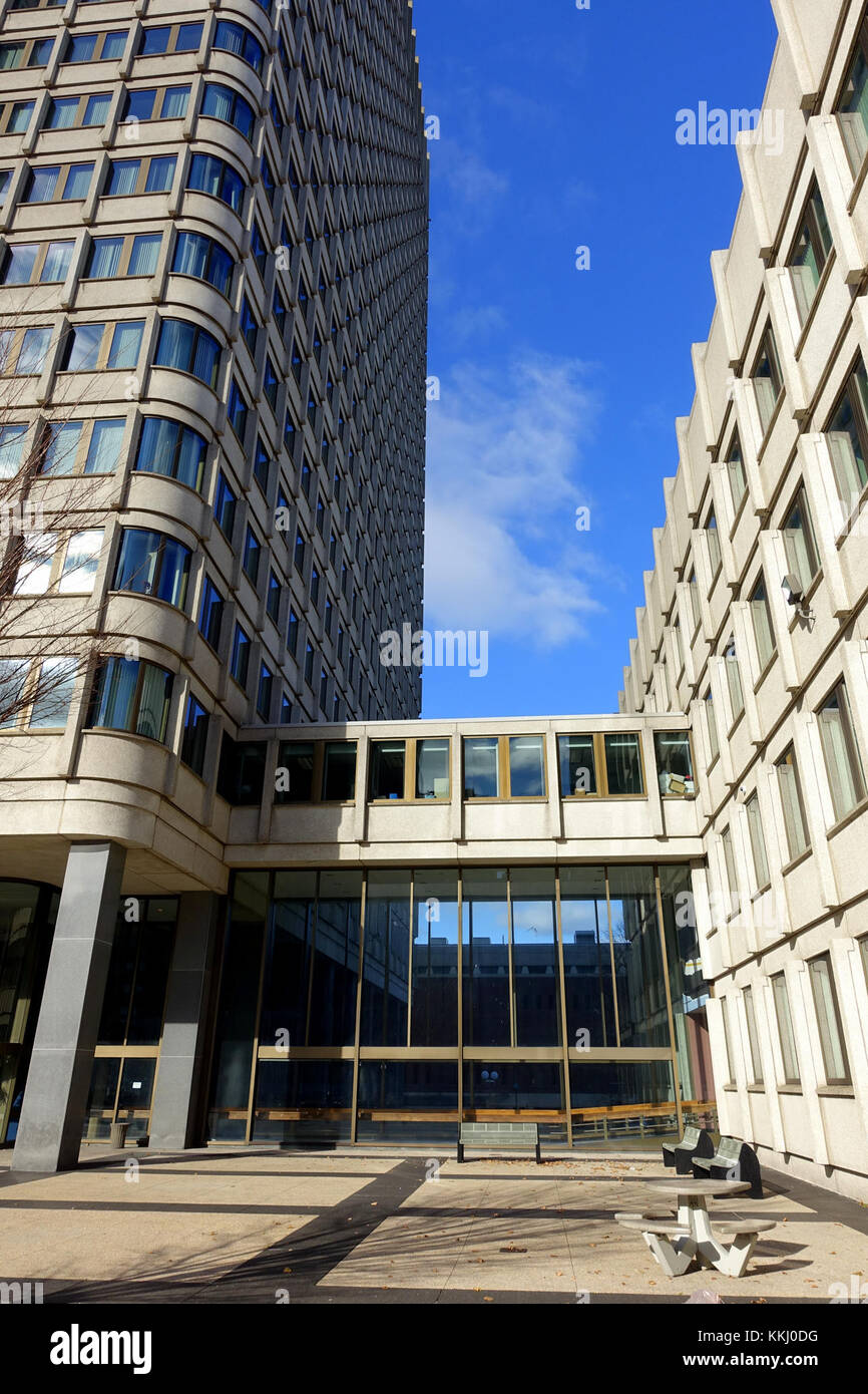 John f kennedy federal building hi-res stock photography and images - Alamy