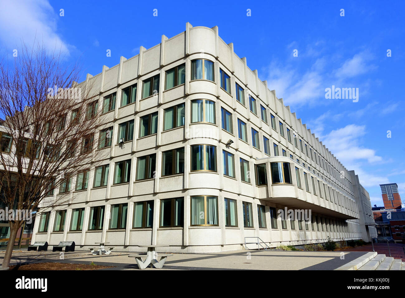 The John F. Kennedy Federal Building in Boston, Massachusetts, is an ...