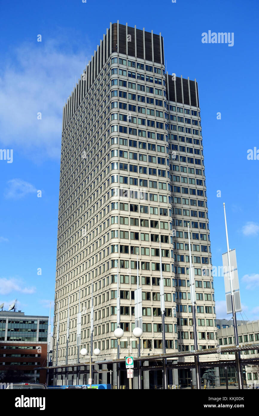 John f kennedy federal building hi-res stock photography and images - Alamy