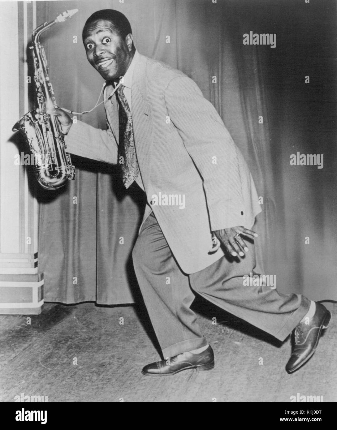 Louis Jordan was a prominent American musician and bandleader, known ...