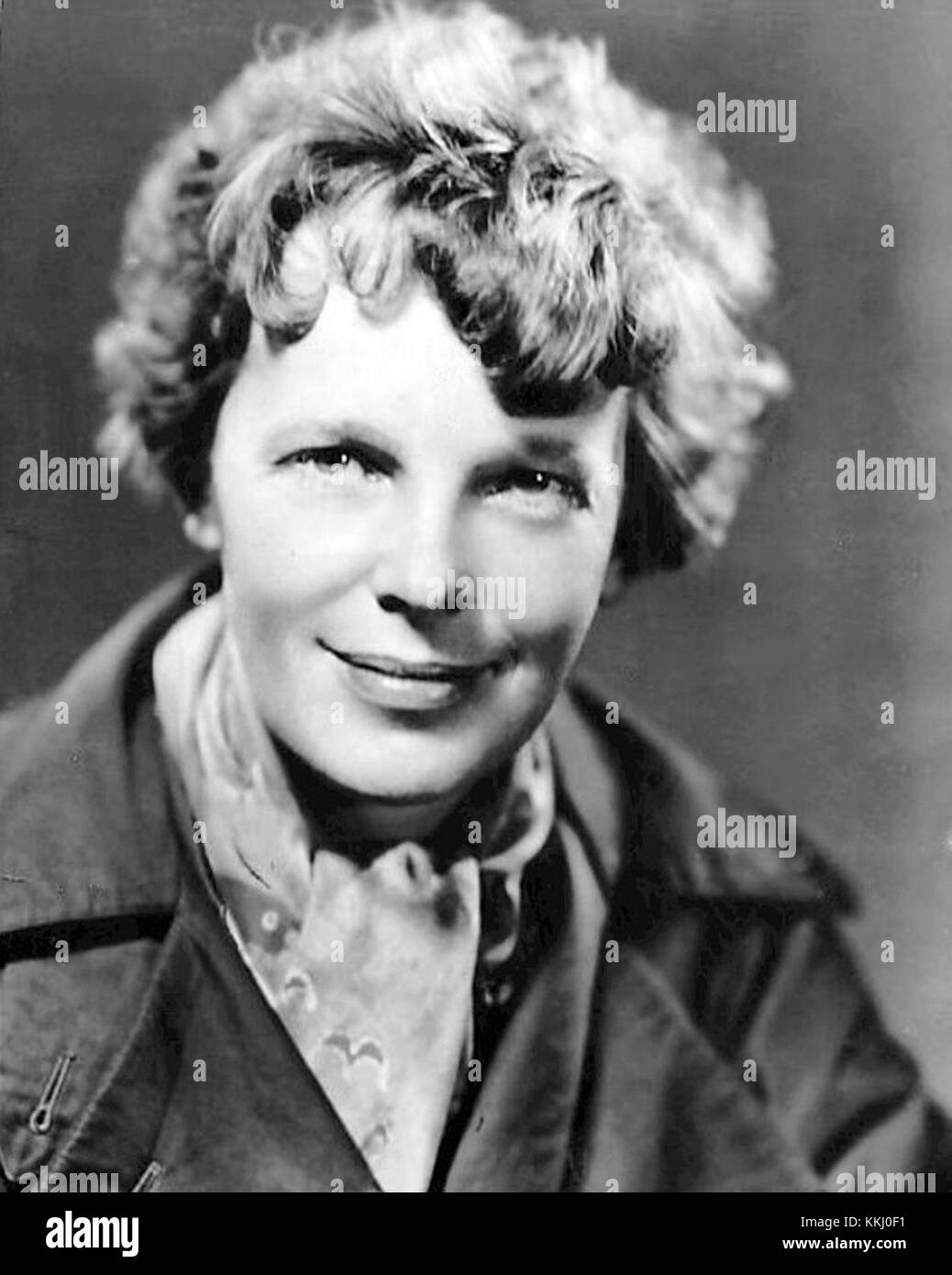 Amelia earhart Black and White Stock Photos & Images - Alamy