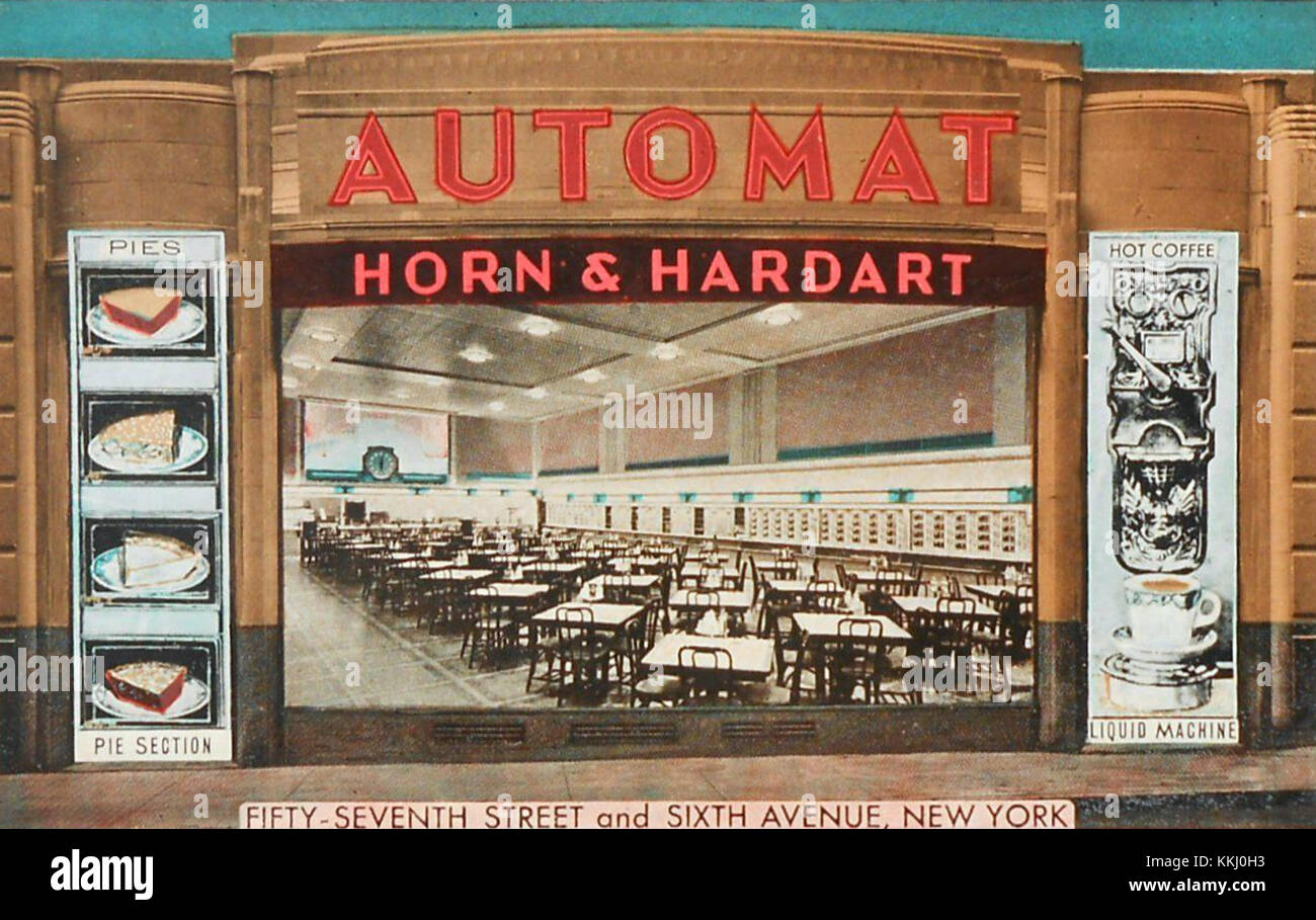 Automat Horn And Hardart