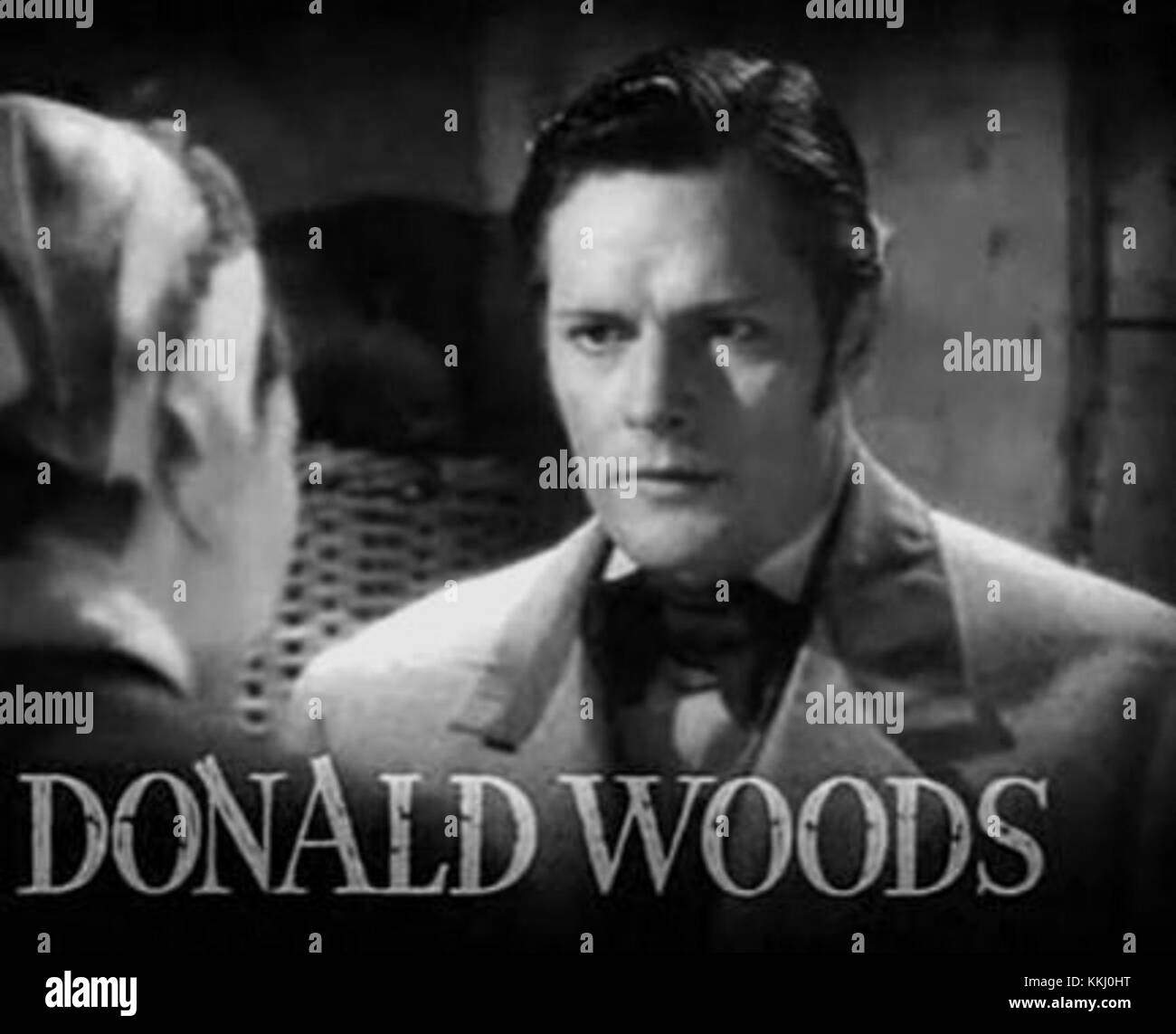 Actor Donald Woods appears in a scene from The White Angel, a 1936 ...