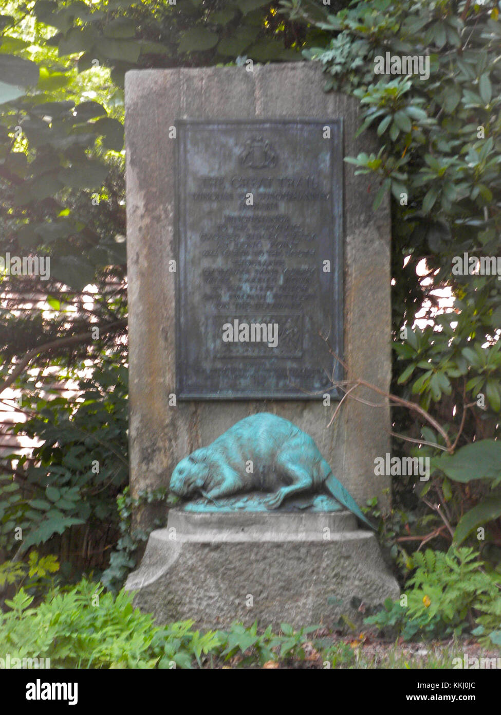 Minquas Path in Rose Valley is a historic trail, known for its role in ...