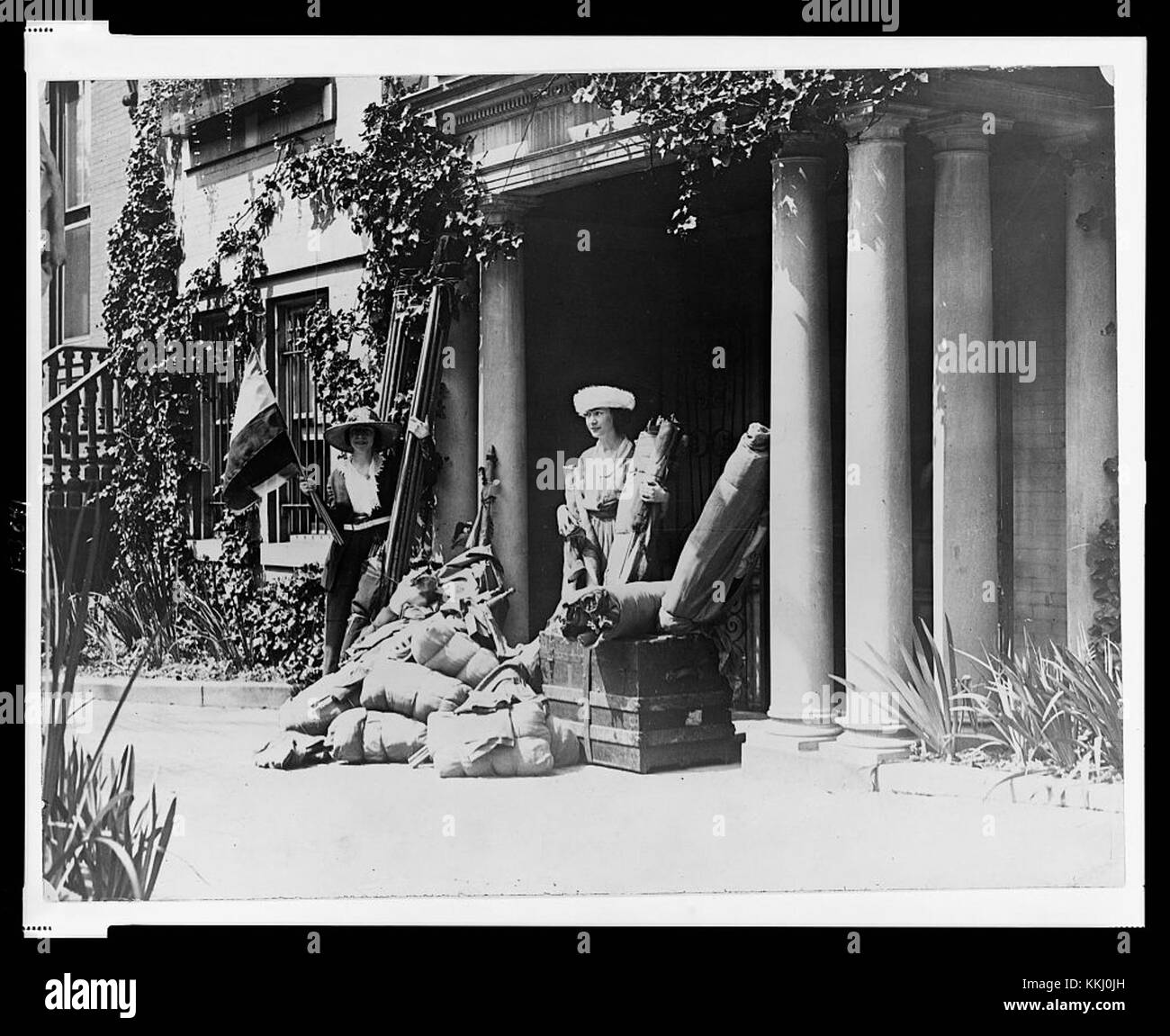 In 1920, Julia Emory and Bertha Graf departed Washington, D.C., for a ...