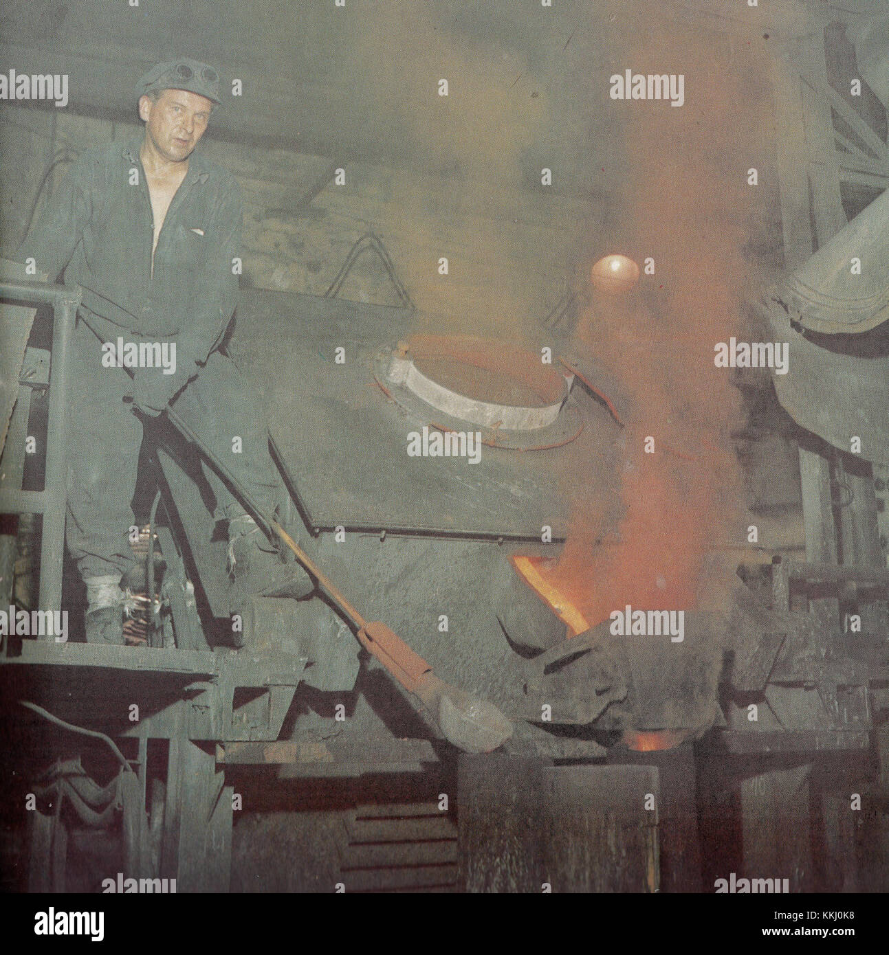 1970s foundry hi-res stock photography and images - Alamy