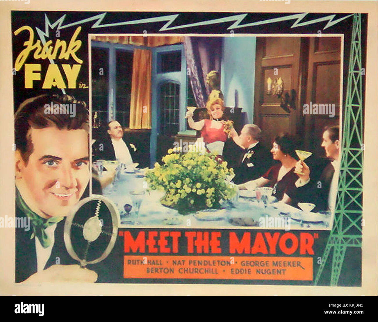 'Meet the Mayor' is a 1940s film featuring a comedic and satirical ...