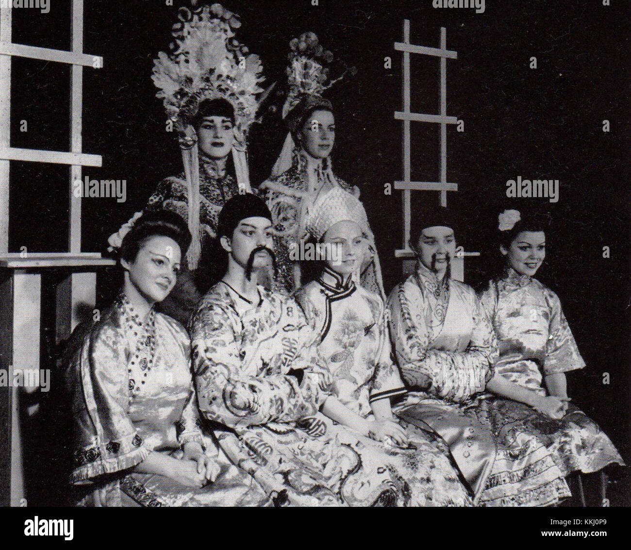 Lady Precious Stream, a play first performed in 1942, was staged at ...