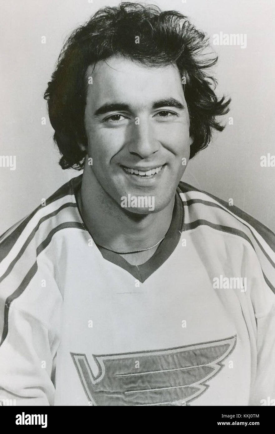 Mike Liut 1981 Stock Photo - Alamy
