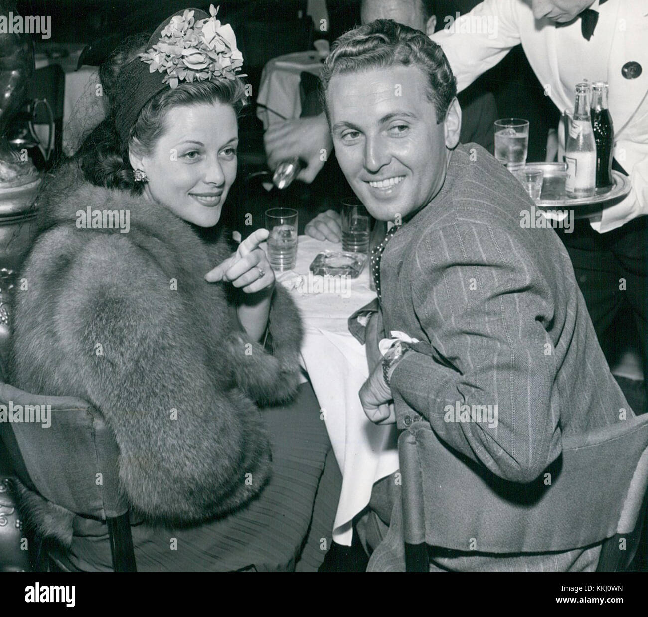 Irene Hervey and Allan Jones are featured in a still from the 1941 film ...