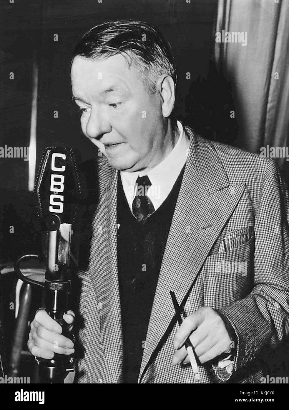 W. C. Fields, an iconic American comedian, captured in 1938. Known for ...