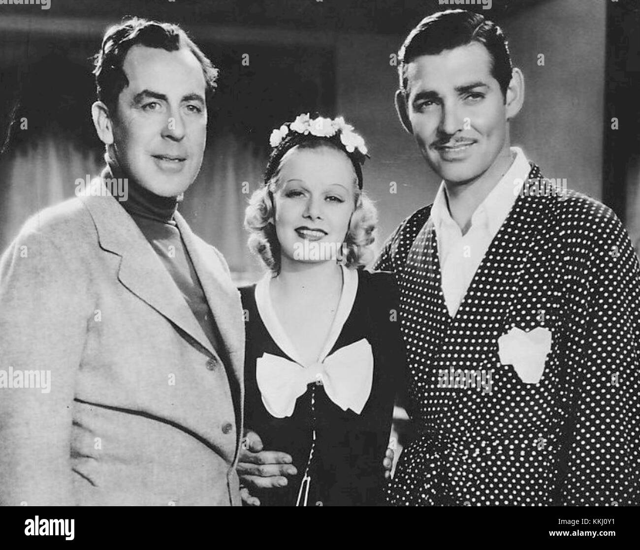 Jean harlow 1937 hi-res stock photography and images - Alamy