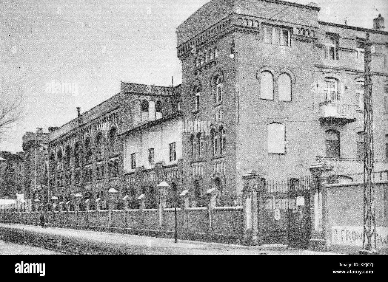 Tramwajowej Black and White Stock Photos & Images - Alamy