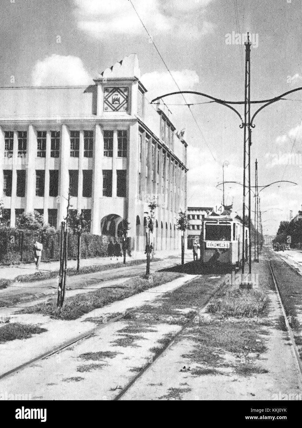 Wwii 1945 warsaw hi-res stock photography and images - Alamy