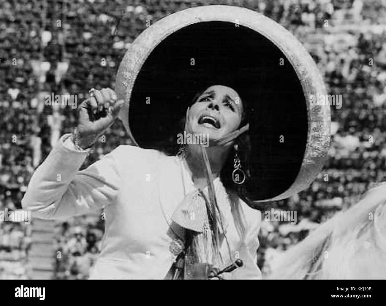 Flor Silvestre, a renowned Mexican singer, gained fame in the 1970s for ...