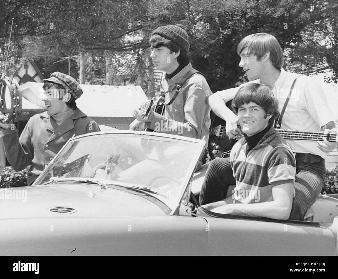 The Monkees, an American rock band formed in 1966, gained fame in 1967 ...