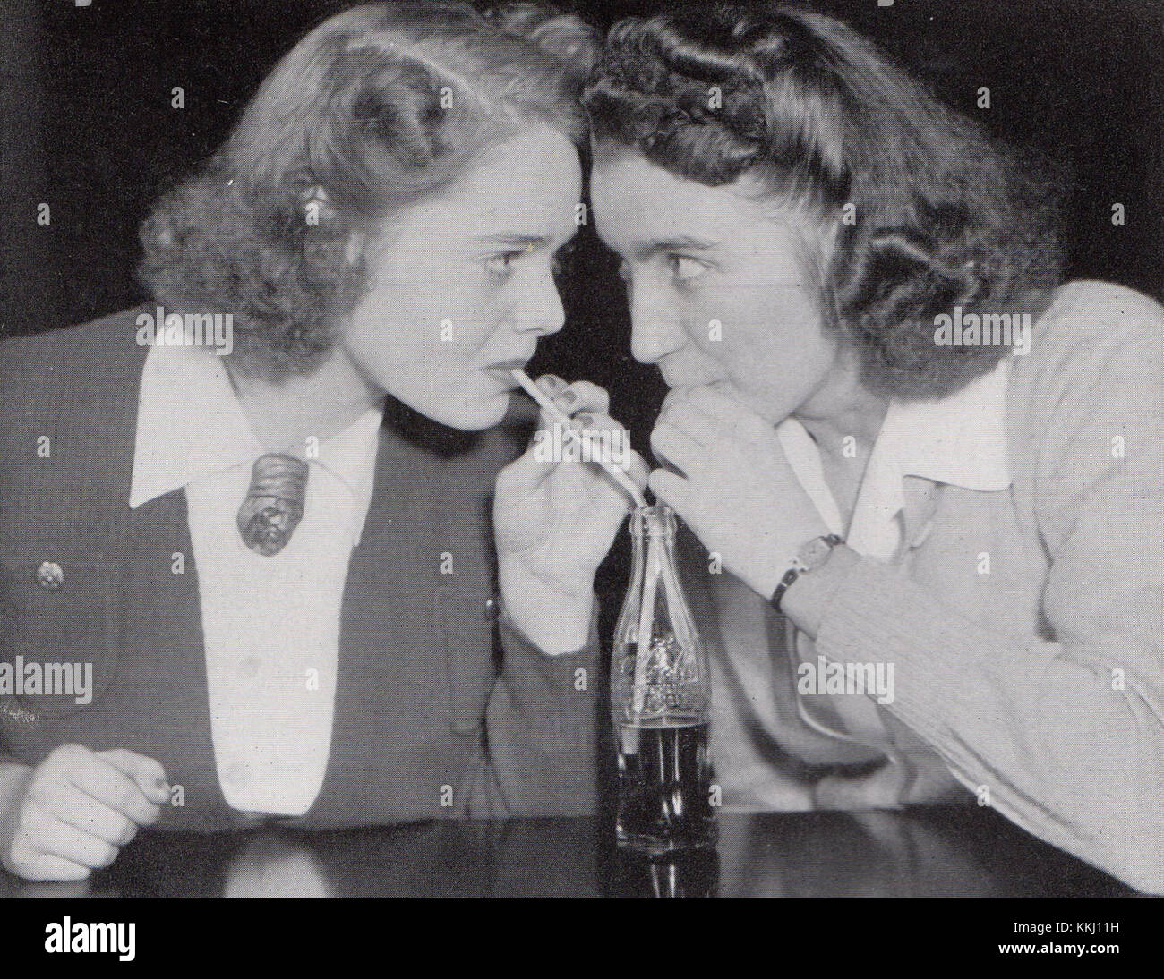 Historical coca cola ad hi-res stock photography and images - Alamy