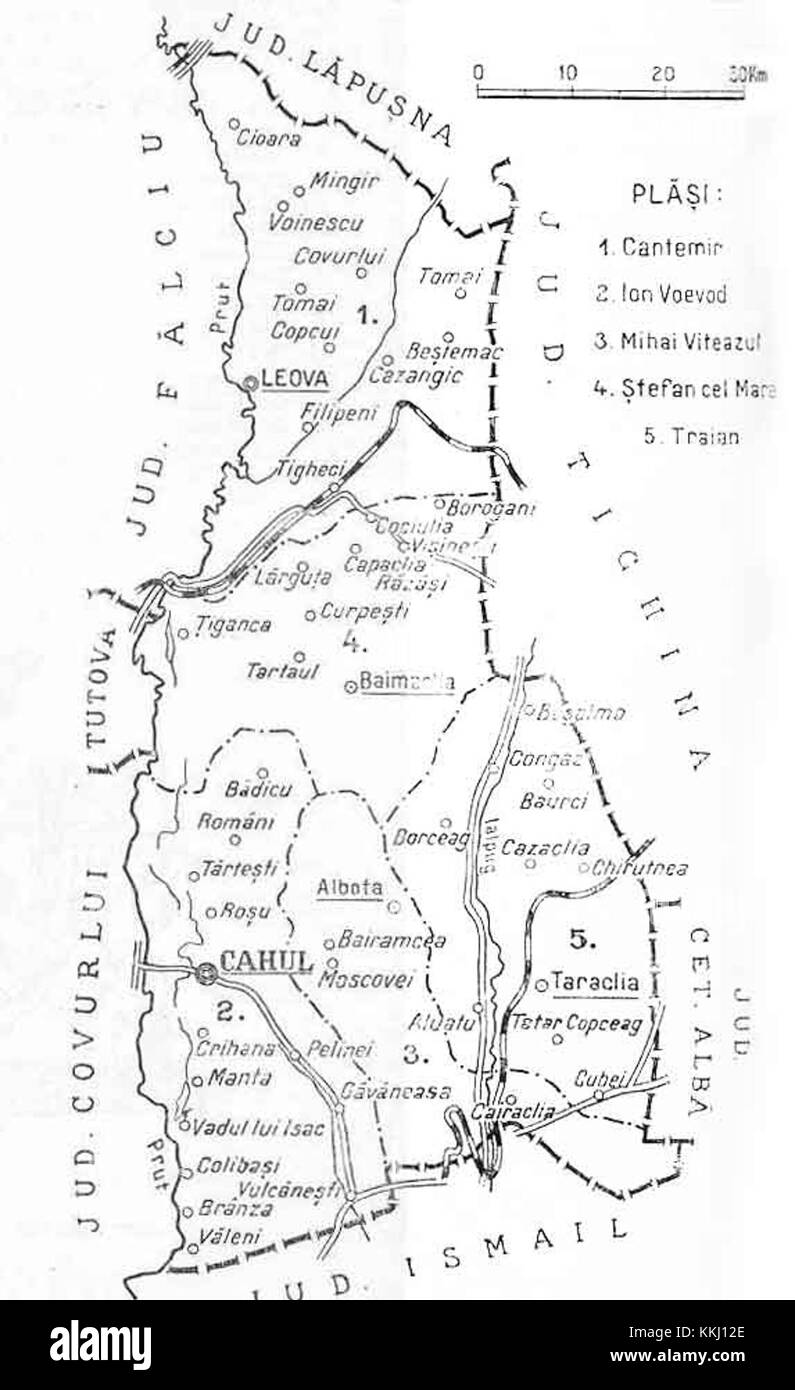 Cahul map Black and White Stock Photos & Images - Alamy