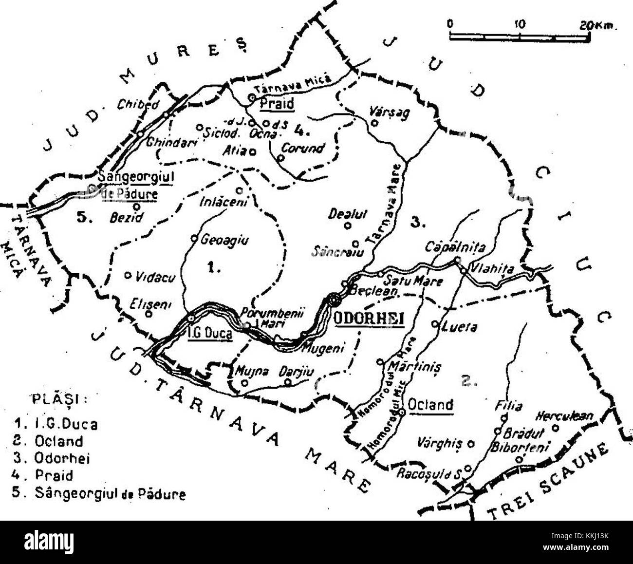 Interwar period map hi-res stock photography and images - Alamy