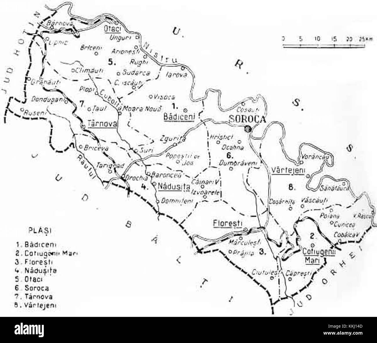 Soroca map hi-res stock photography and images - Alamy