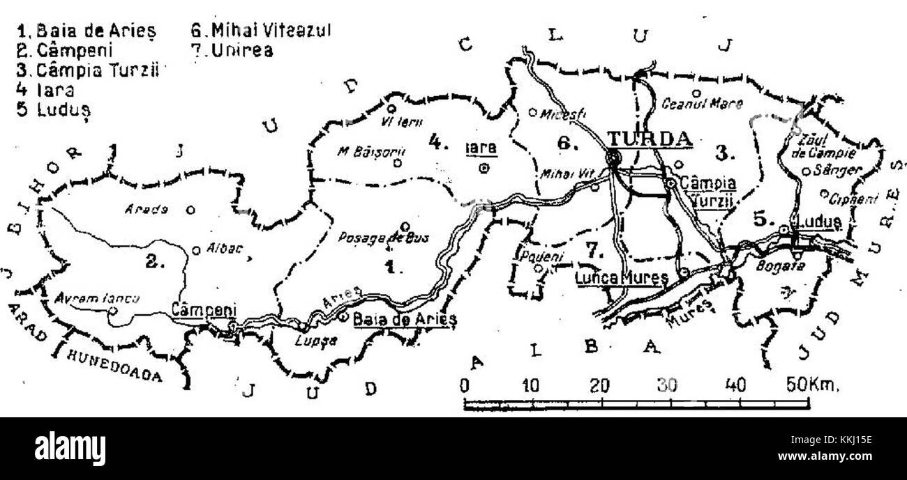 This 1938 map details the administrative and geographical layout of ...