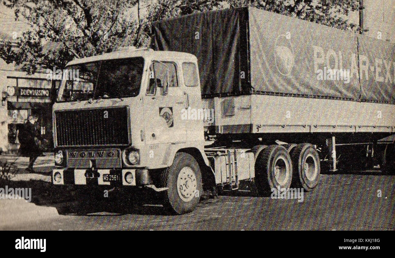 The Volvo F89 is a heavy-duty truck model produced by Volvo in the late ...