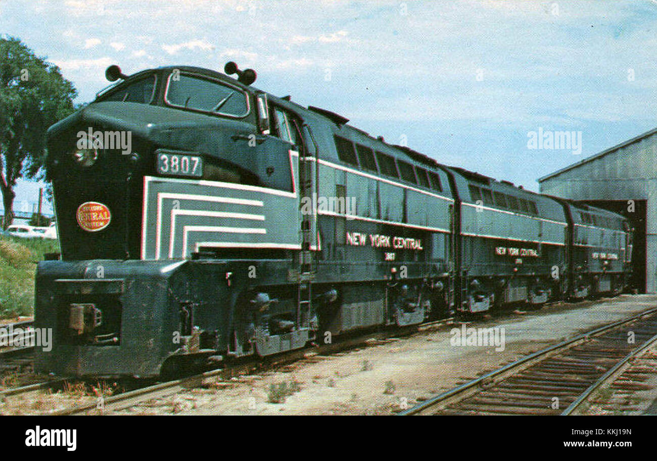 The Baldwin Sharknose locomotive, built for the New York Central ...