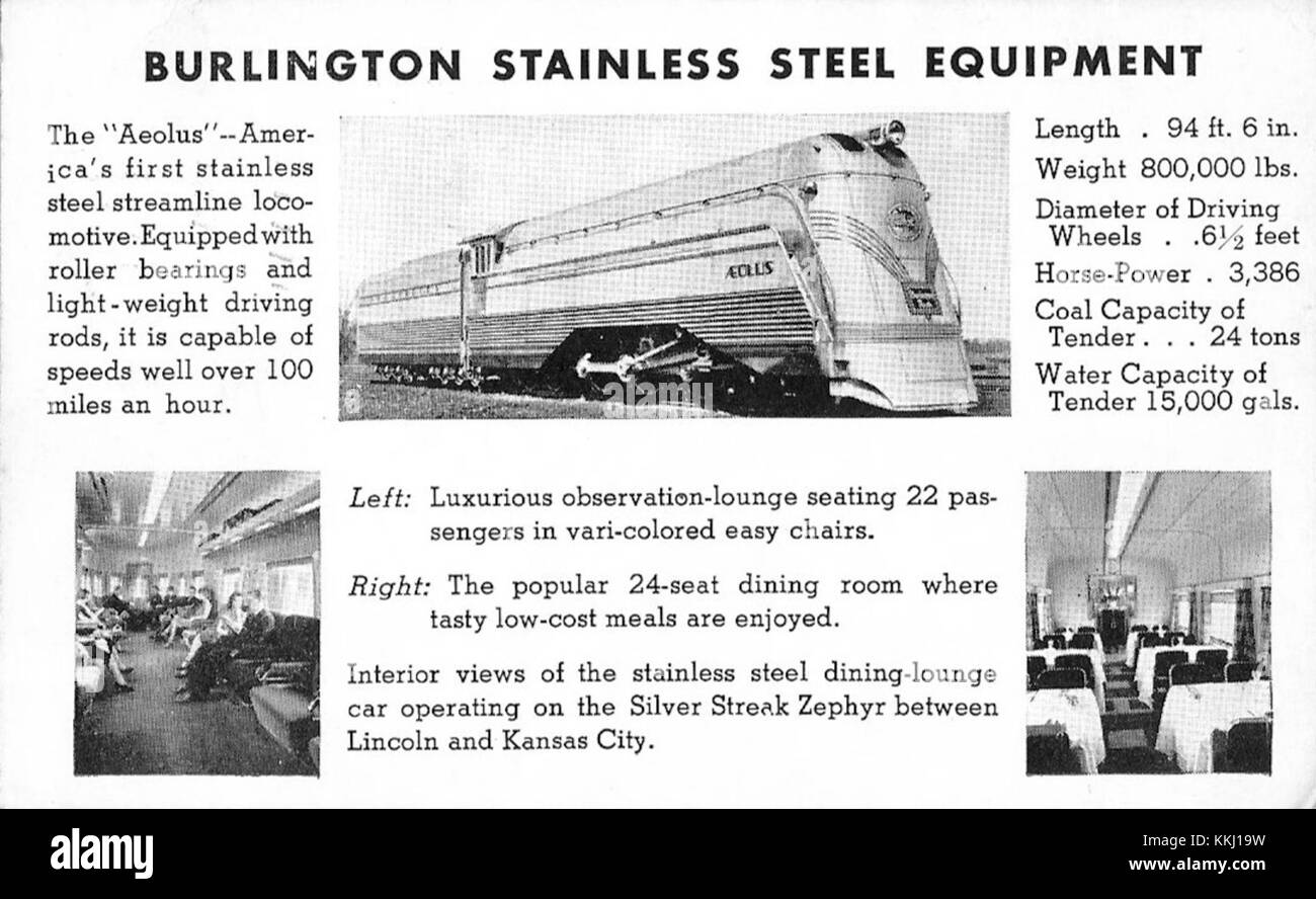 Silver streak train Black and White Stock Photos & Images - Alamy