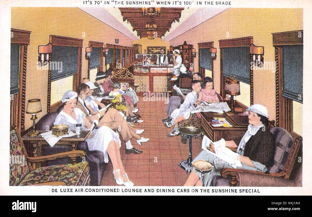 The Sunshine Special Lounge is a designated space known for providing ...
