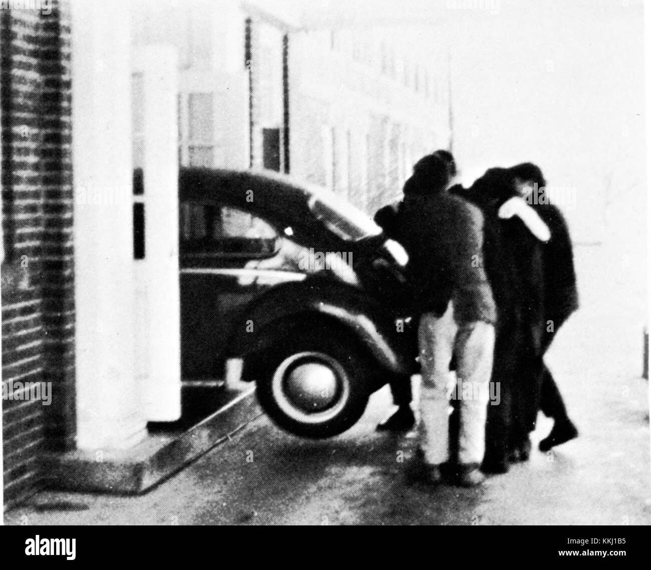 The VW Beetle prank at Shimer College involved a humorous or playful ...