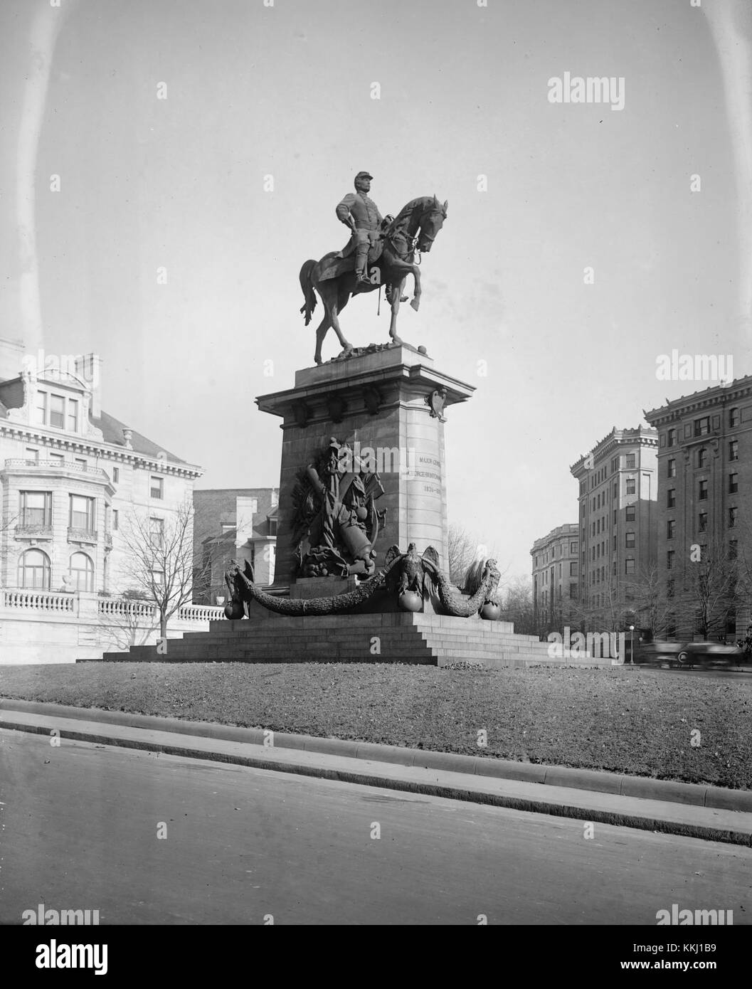 Mcclellan statue hi-res stock photography and images - Alamy