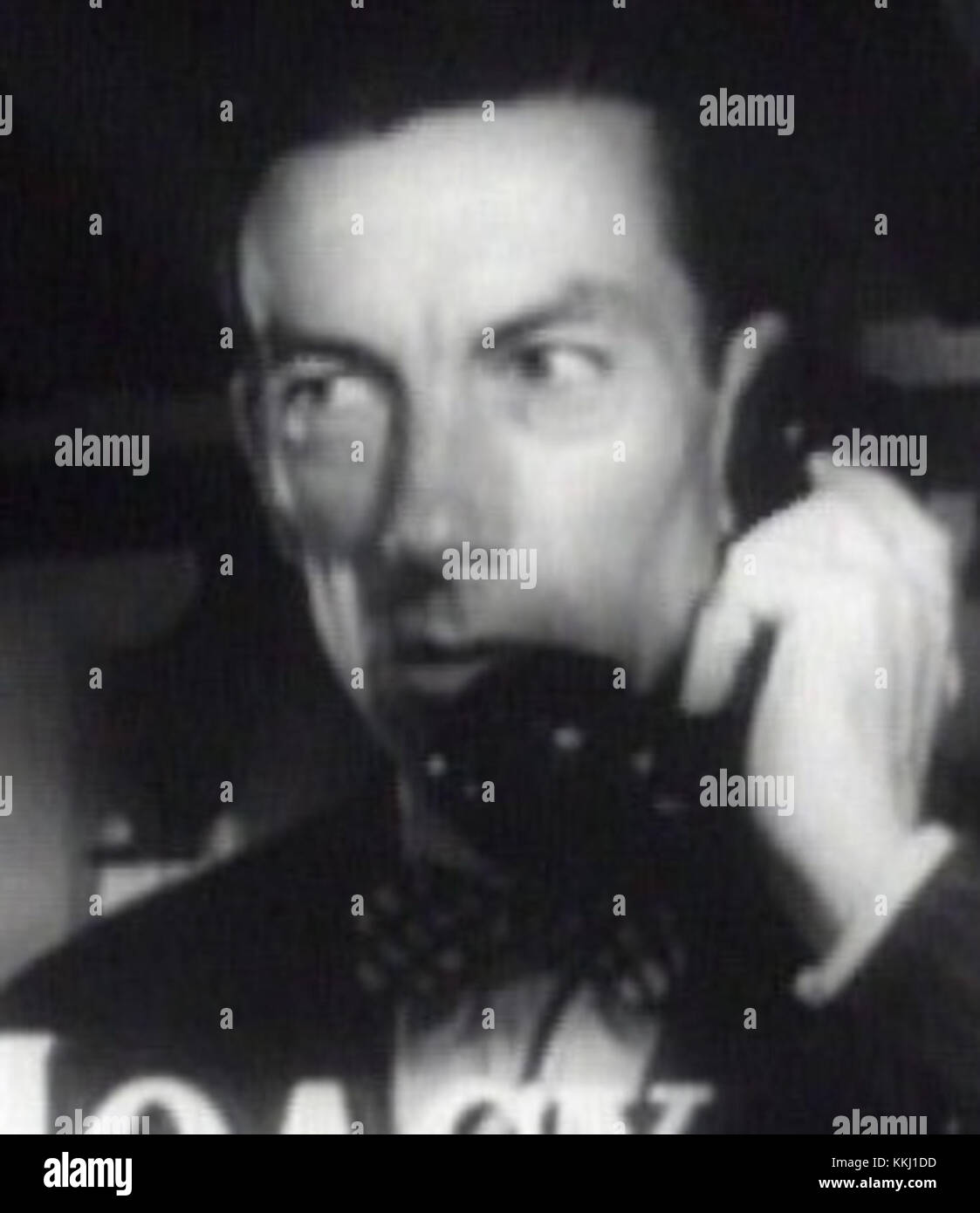 Hoagy Carmichael appears in a trailer for the 1946 film *The Best Years ...