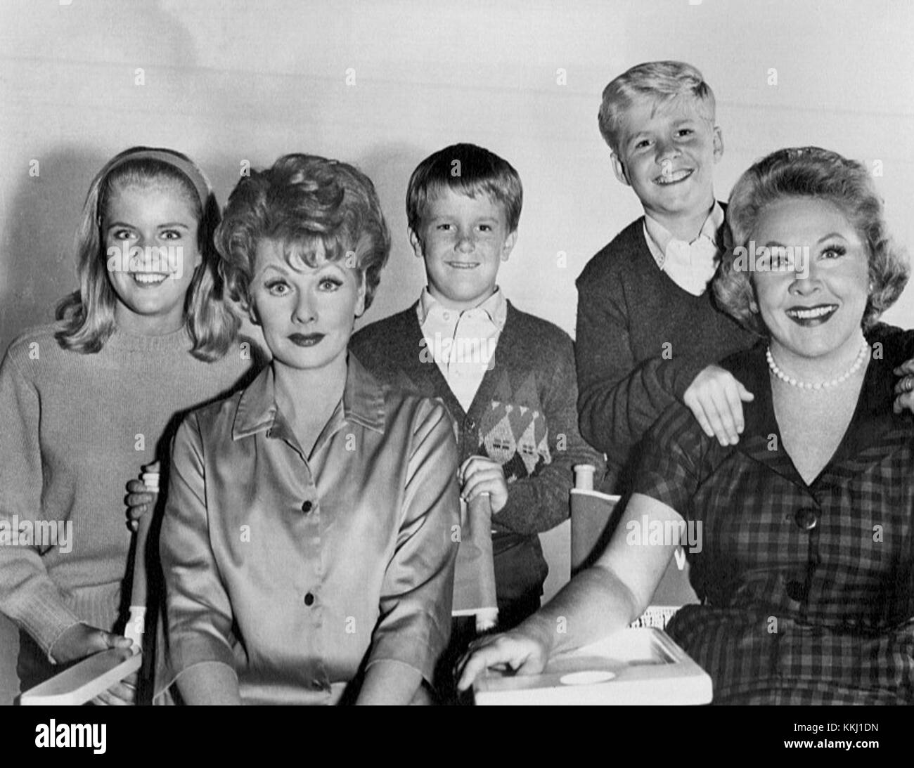 The Lucy Show, which aired from 1962, starred Lucille Ball and featured ...