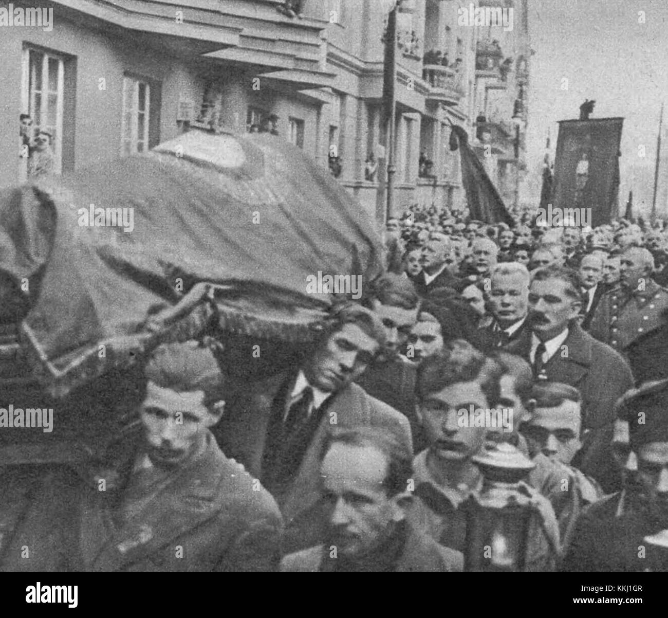 The funeral of Daszynski marks a significant event, commemorating the ...