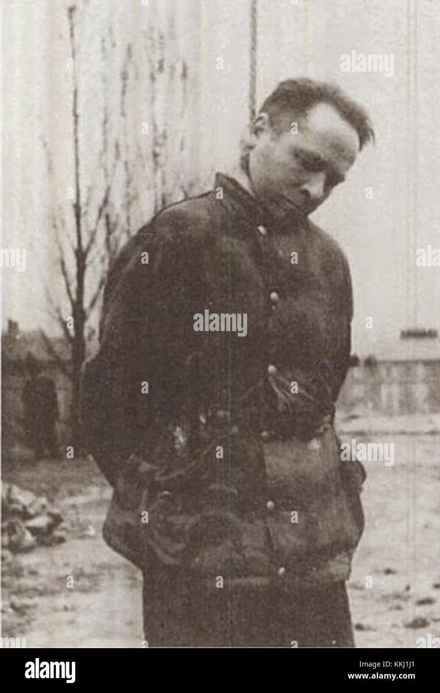 Rudolph HÃ¶ss was the commandant of Auschwitz concentration camp during ...