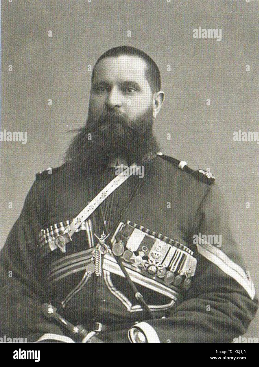 Vasiliy Karpovich Mitichenko was a notable figure, potentially linked to Cossack military ...