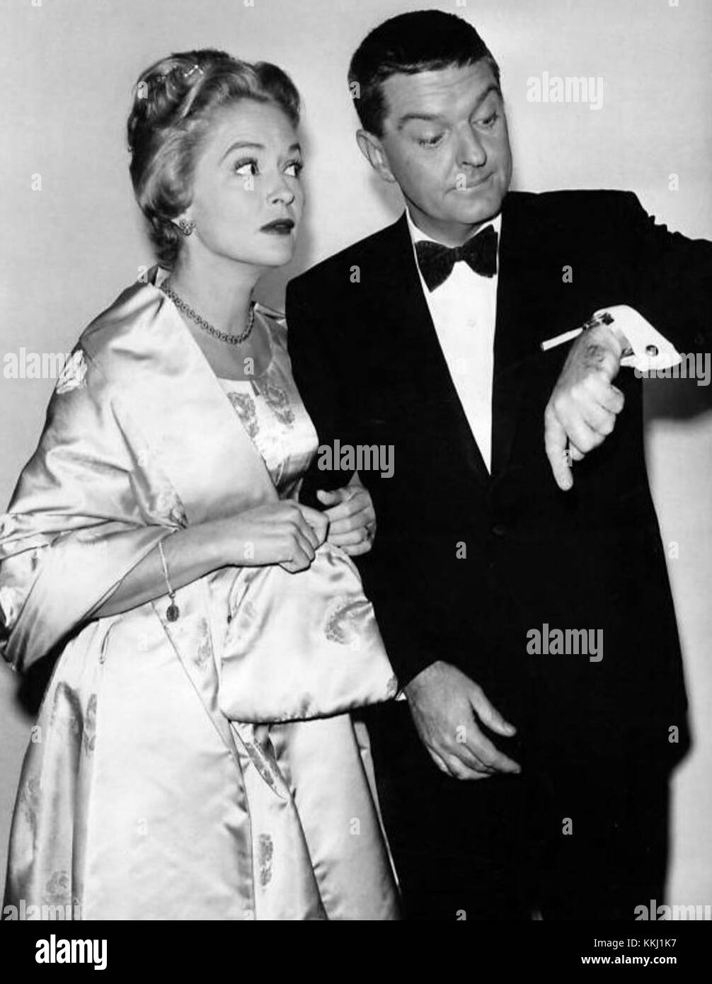 Portrait of Peter Lind Hayes and Mary Healy, a famous American actor ...