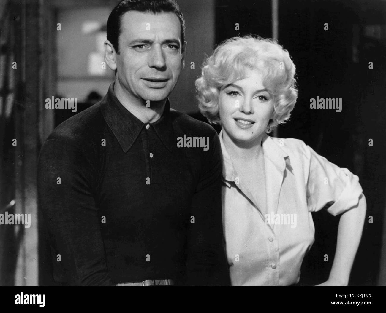 Yves montand hi-res stock photography and images - Alamy