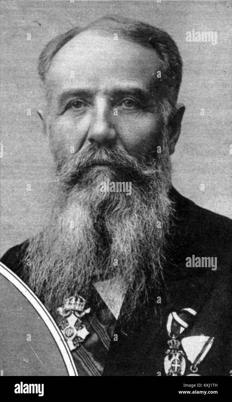 Nikola Pasic was a prominent Serbian and Yugoslav politician who served ...