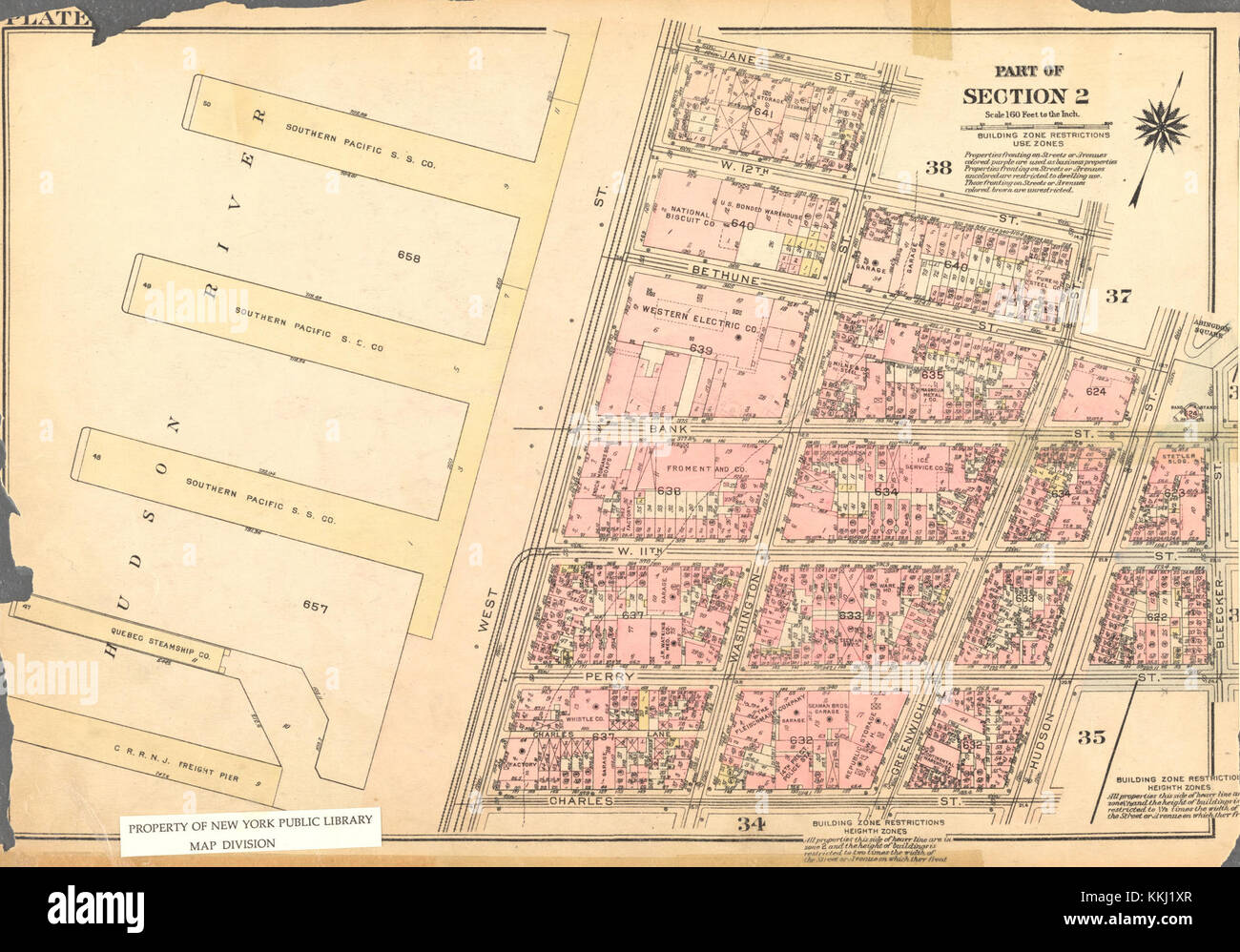 The Bromley Manhattan Plate 036, published in 1925, is an iconic piece ...