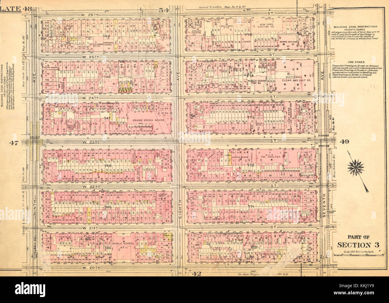 A 1925 Bromley Manhattan plate, part of a series depicting Manhattanâ ...