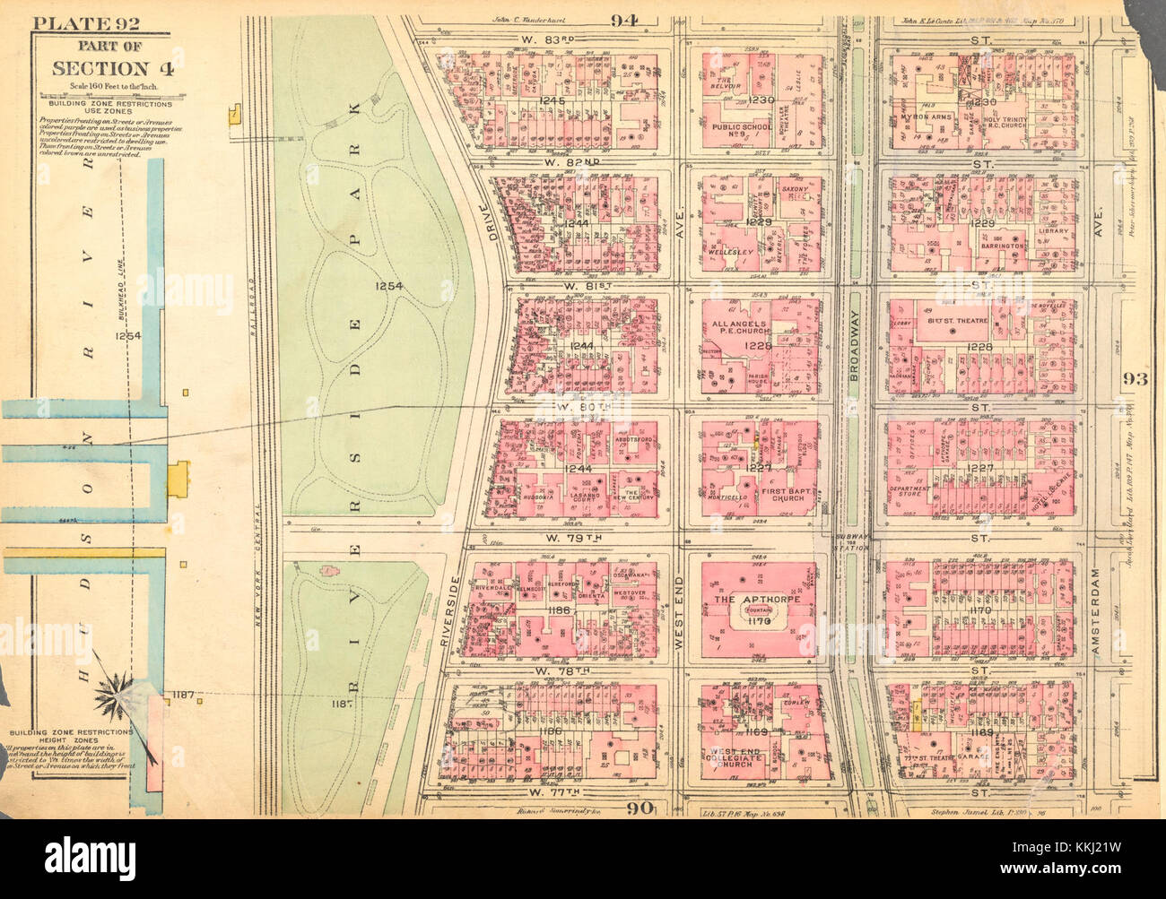 Is a notable example of early 20th century architecture hi-res stock ...