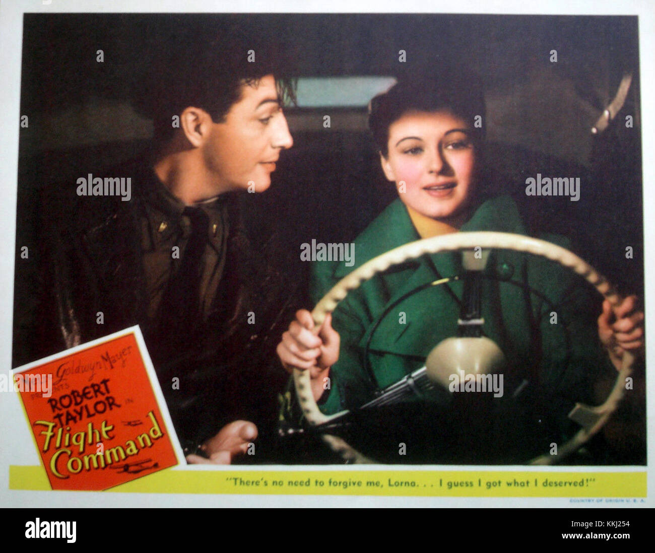 The command (1954) movie hi-res stock photography and images - Alamy