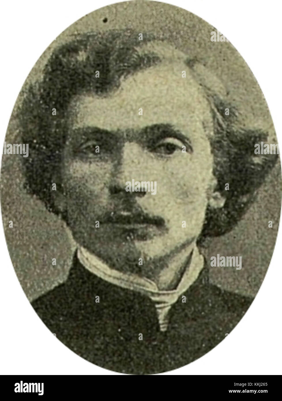 A photograph of Mikhail K. Yermolayev, a notable Russian aircraft ...