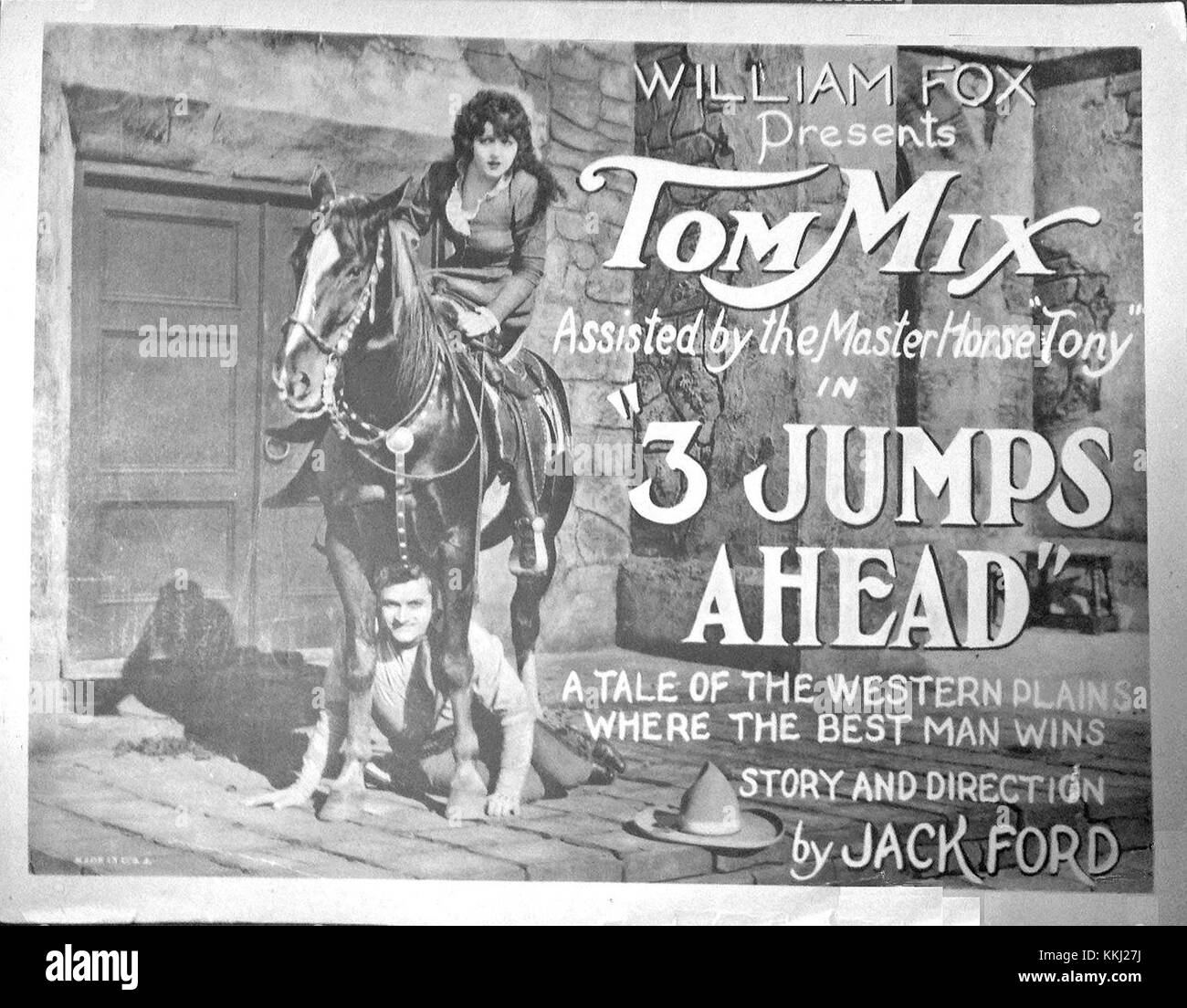 Three Jumps Ahead lobby card Stock Photo - Alamy Three Jumps Ahead lobby card Stock Photo - Alamy